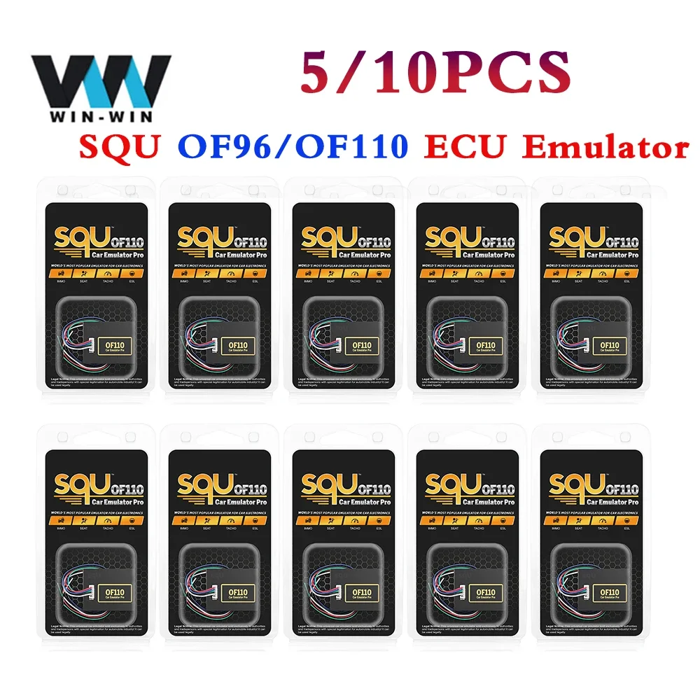 5-10pcs-SQU-OF96-OF110-Universal-Car-IMMO-Emulator-for-VAG-Mercedes ...