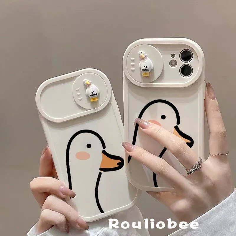 Cartoom-Duck-Wrist-Band-Bracket-Case-for-Samsung-galaxy-S23-S22-Ultra ...