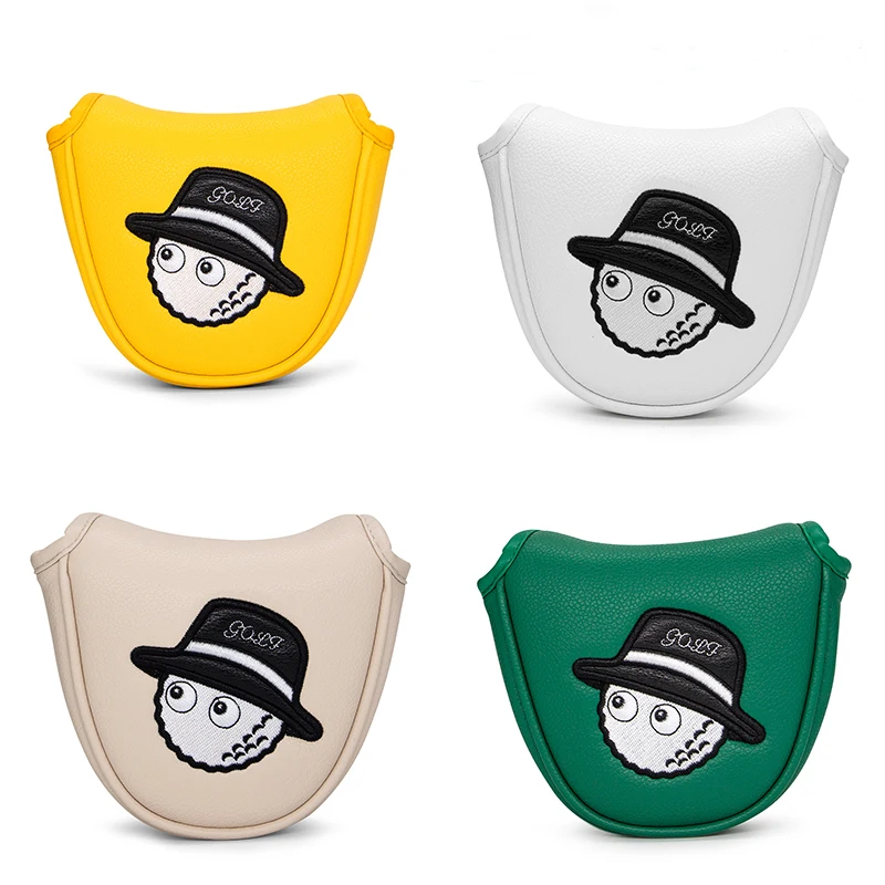 High-quality-Golf-Club-Cover-New-Putter-Cover-Straight-Club-Cap-Cover ...