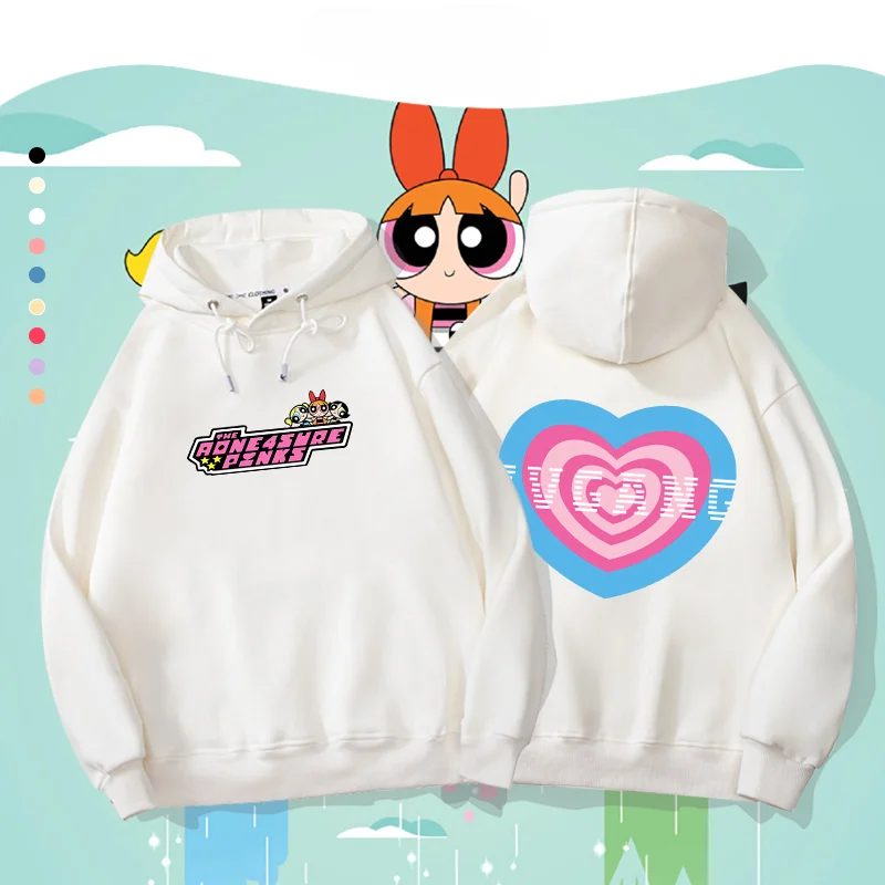 The-Powerpuff-Girls-Season-Blossom-Love-Sweater-Women-on-Clothes-Lazy ...