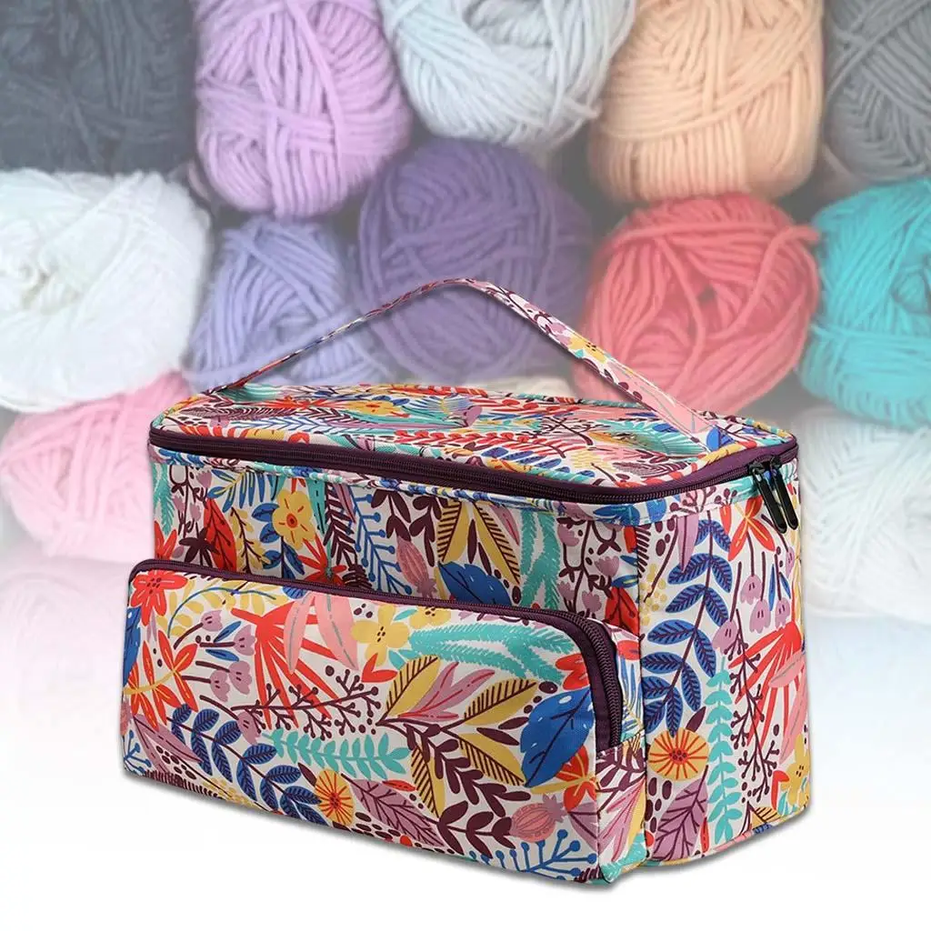 Oxford-Cloth-Knitting-Bag-Yarn-Organizer-Tote-Bag-Portable-Storage-Bag ...