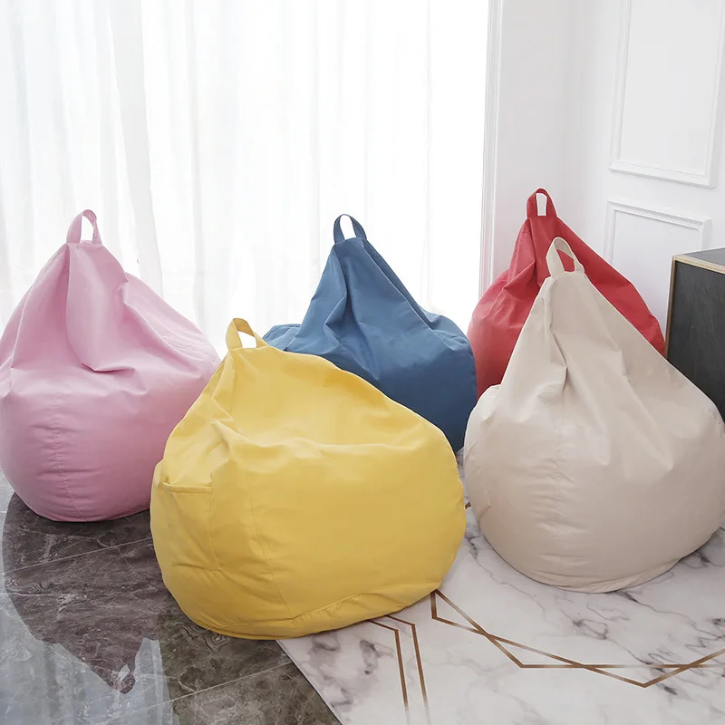 Portable-Lazy-Beanbag-Chair-Sofa-Set-living-Room-Decor-Furniture-Bean ...