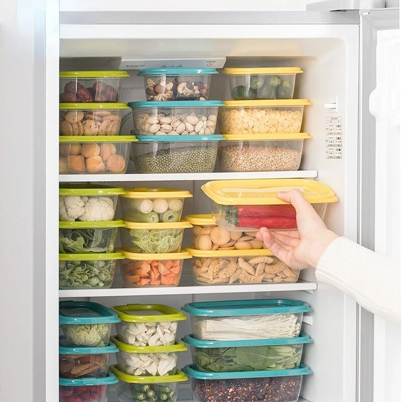 Kitchen-Home-Available-460-1200ml-Single-Layer-Refrigerator-Food-Grade ...