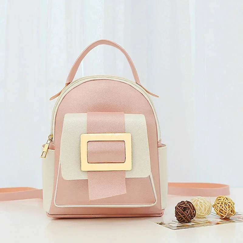 Luxury-PU-Leather-Kawaii-Backpack-Cute-Graceful-Bagpack-Mini-Small ...