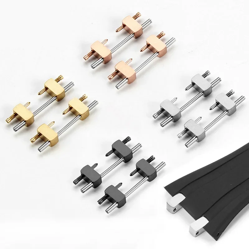 Strap-Connectors-for-Royal-Oak-Offshore-Strap-Stainless-Steel-Watch ...