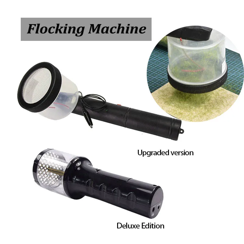 Mini-Portable-Electrostatic-Flock-Applicator-Plastic-Diy-Tools-For ...