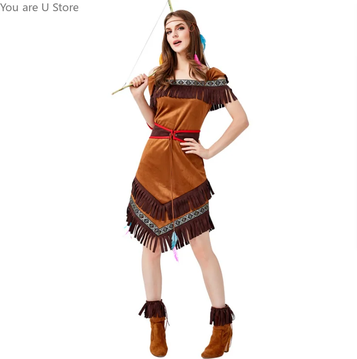 Native American Teen Girl Costume