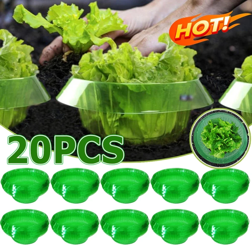 5-20Pcs-Snail-Collars-Snail-Stop-Reusable-Slug-Plant-Protection-Collars ...