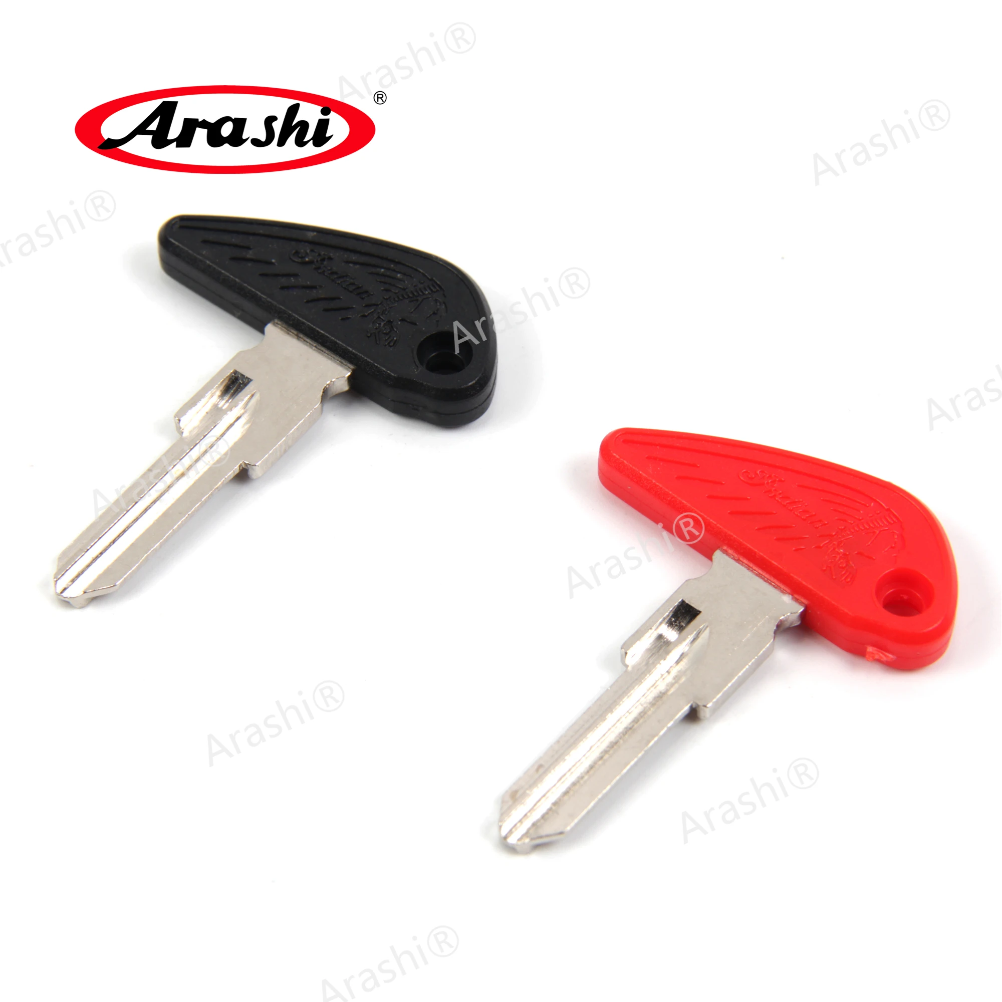 Motorcycle For Indian Scout 1920-2018 Uncut Blade Blank Key Embryo ...
