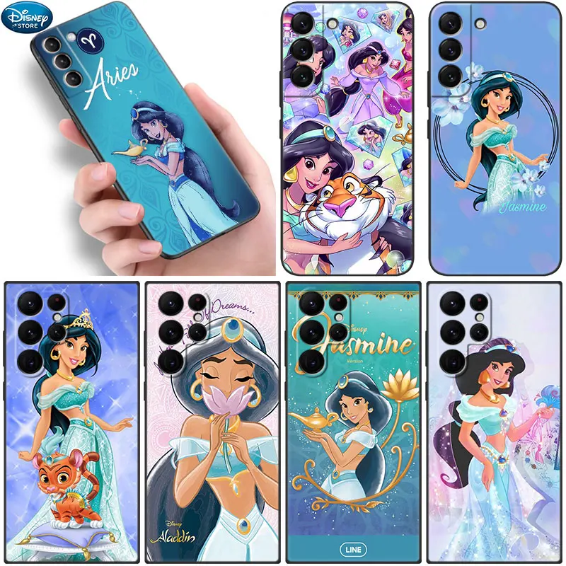Cases Samsung Princess Jasmine | Samsung Galaxy S8 Case Jasmine ...