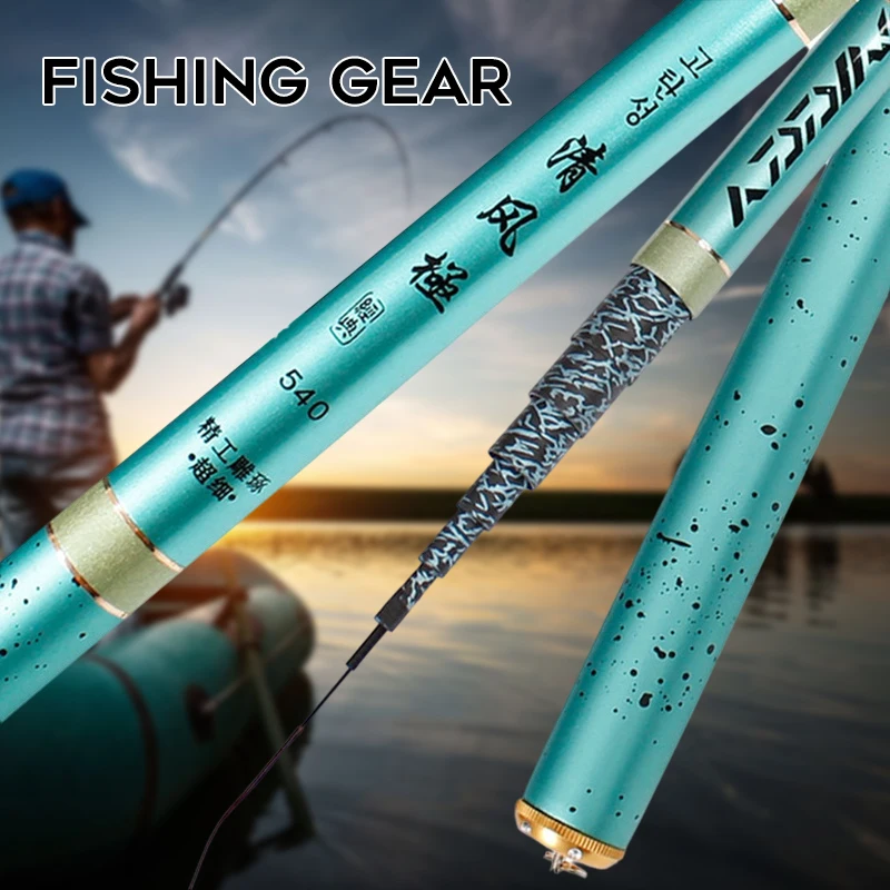 Carbon-Fiber-Fishing-Rod-Lightweight-Fishing-Equipment-For-Saltwater ...