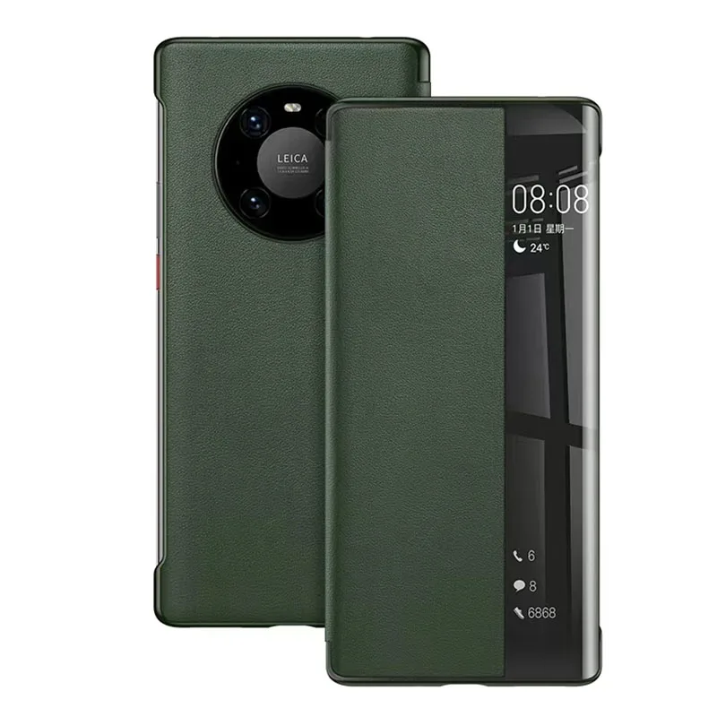 Original Huawei Mate 40 Pro Mate 40 Mobile Phone Case Smart View Mirror ...