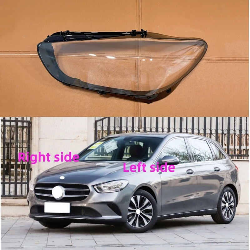 For-Mercedes-benz-B-Class-W247-2020-2021-2022-Car-Headlight-Shell ...