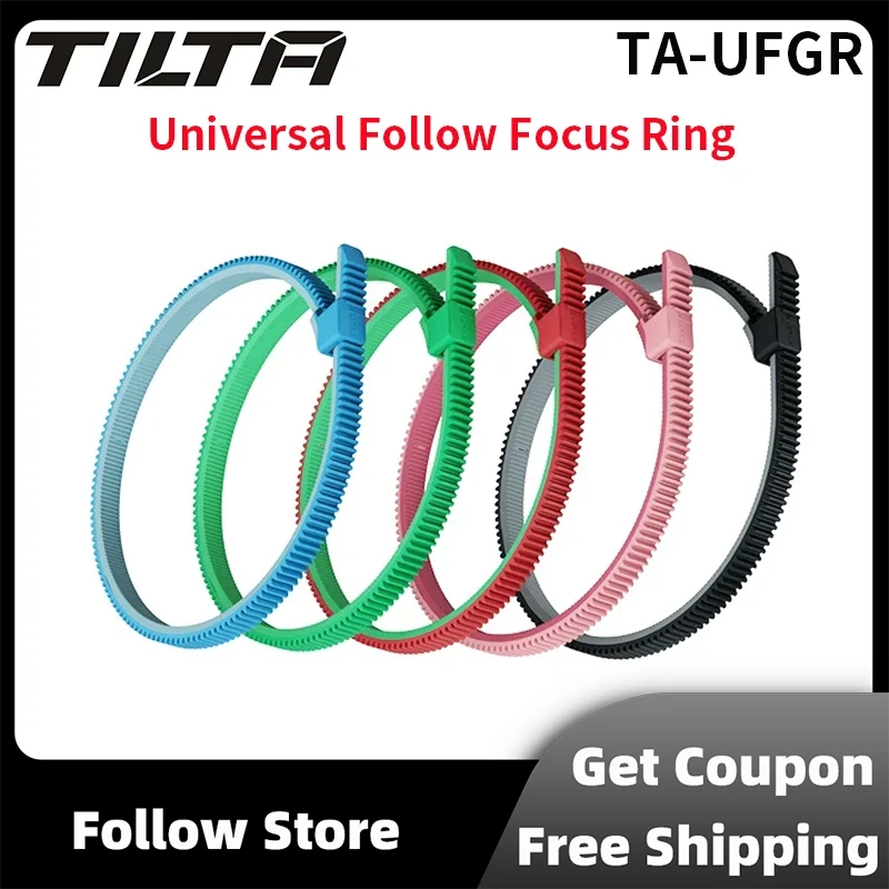 TILTA-TA-UFGR-Universal-Color-Focus-Gear-Ring-Follow-Focus-Ring ...