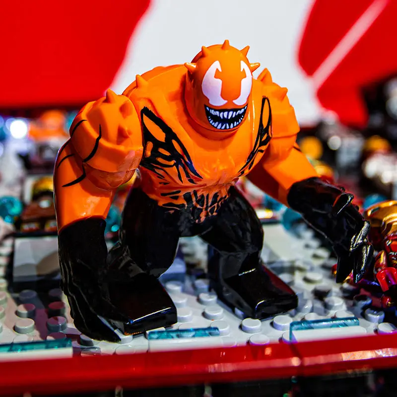 Lego Spiderman Venom And Carnage