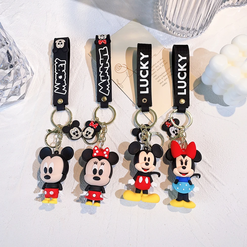 Cartoon-Mickey-Minnie-Mouse-Keychains-Cute-Winnie-Pooh-Tigger-Pendant ...