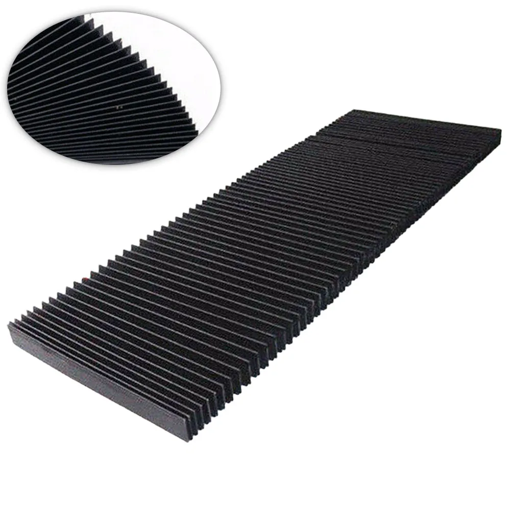 CNC Milling Machine Dust Cover Black Corrugated Pipe Cover Tool ...