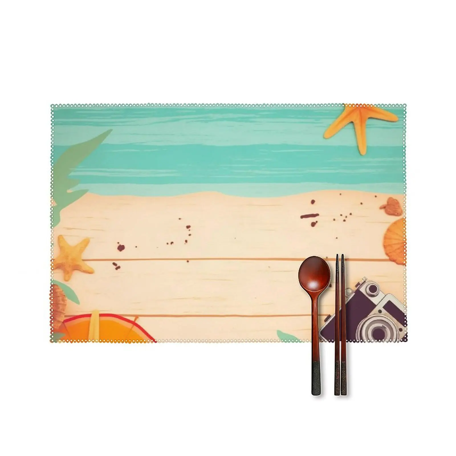 6PCS-Place-Mats-Set-Heat-Resistant-Placemats-for-Dining-Table-Washable ...