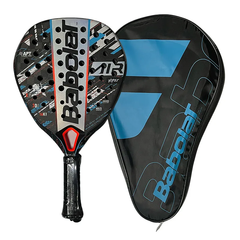 Original-Babolar-Carbon-Paddle-Racket-Soft-EVA-Face-Tennis-Racket-With ...