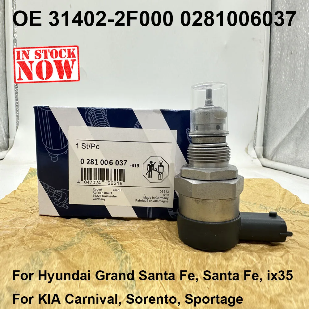 New-0281006037-31402-2F000-For-B-OSCH-Fuel-Pressure-Regulator-Valve ...