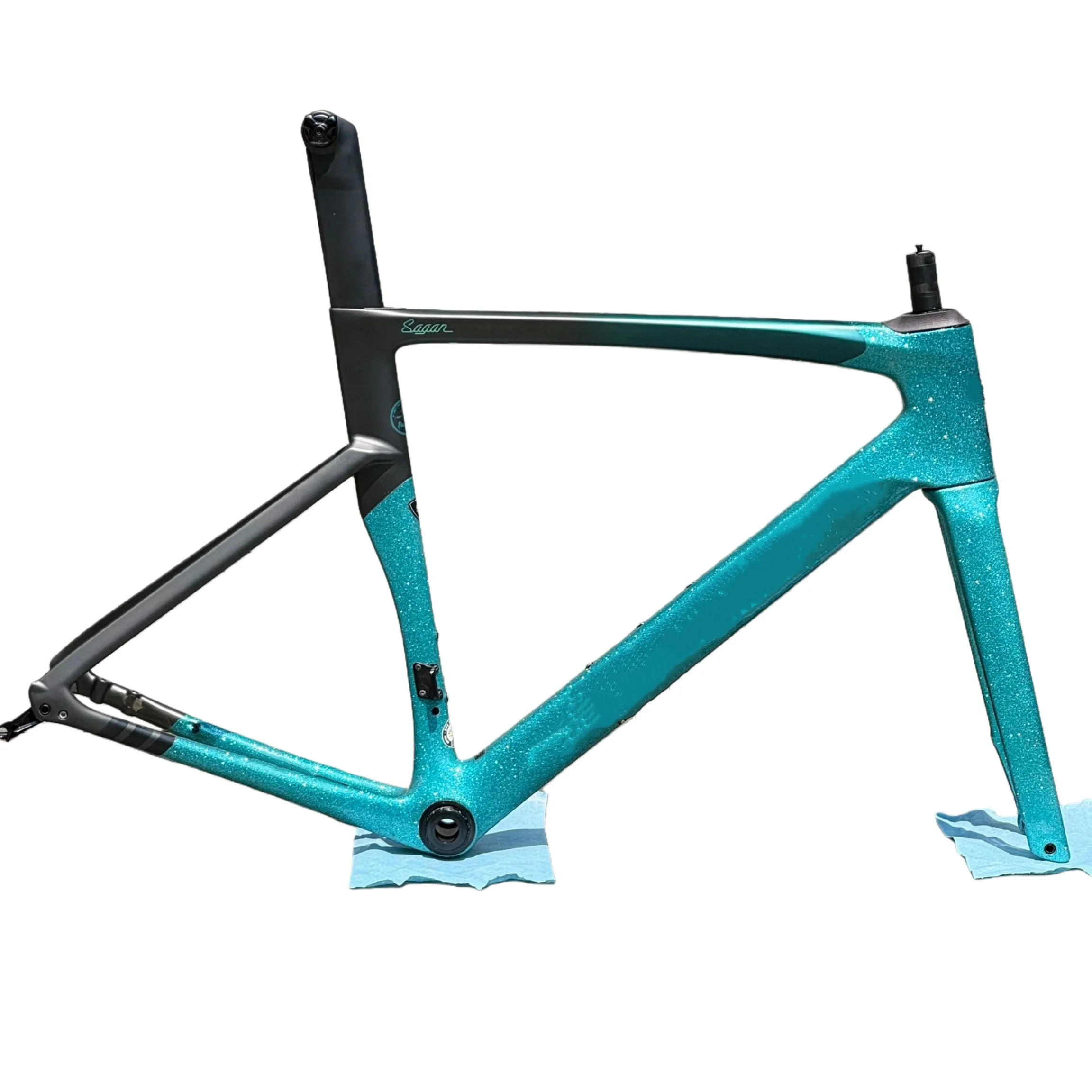 UCI Quality Carbon Frame Road Bike Chameleon Rainbow Color Bicycle ...