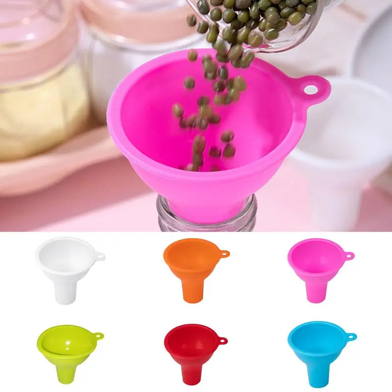 Silicone-funnels-Foldable-Car-Engine-Funnel-soft-easy-to-clean-smooth ...