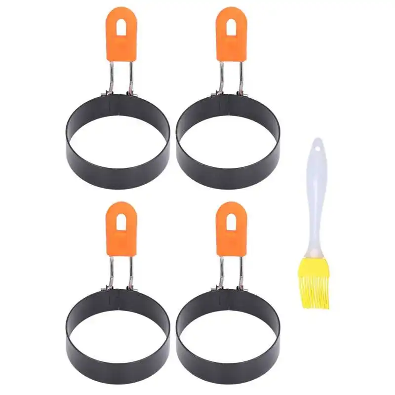 Egg Mold Circle Egg Cooker Sturdy Durable Easy Demoulding for Kitchen ...