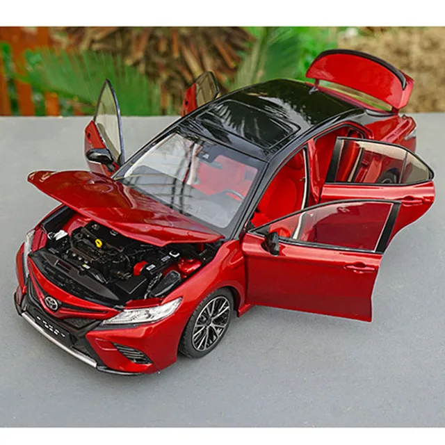 1:18 Scale Diecasts TOYOTA Camry 8th Generation Alloy Car Model Metal ...