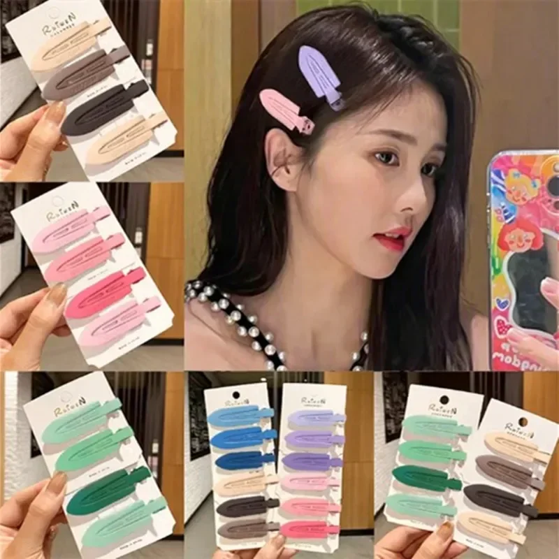 2-3-4Pcs-Lot-Colorful-Matte-Hair-Clip-Women-Girls-Hairpins-Ins-Fashion ...