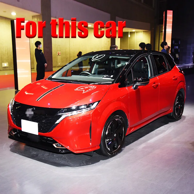 For Nissan Note E13 2020 2021 2022 Car Accessories Front Grille Around ...