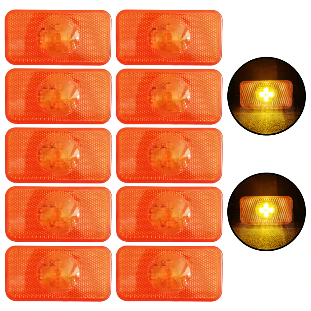 24V-LED-Side-Lights-For-Volvo-Truck-FH-FM-FL-Marker-Lamp-Clearances ...