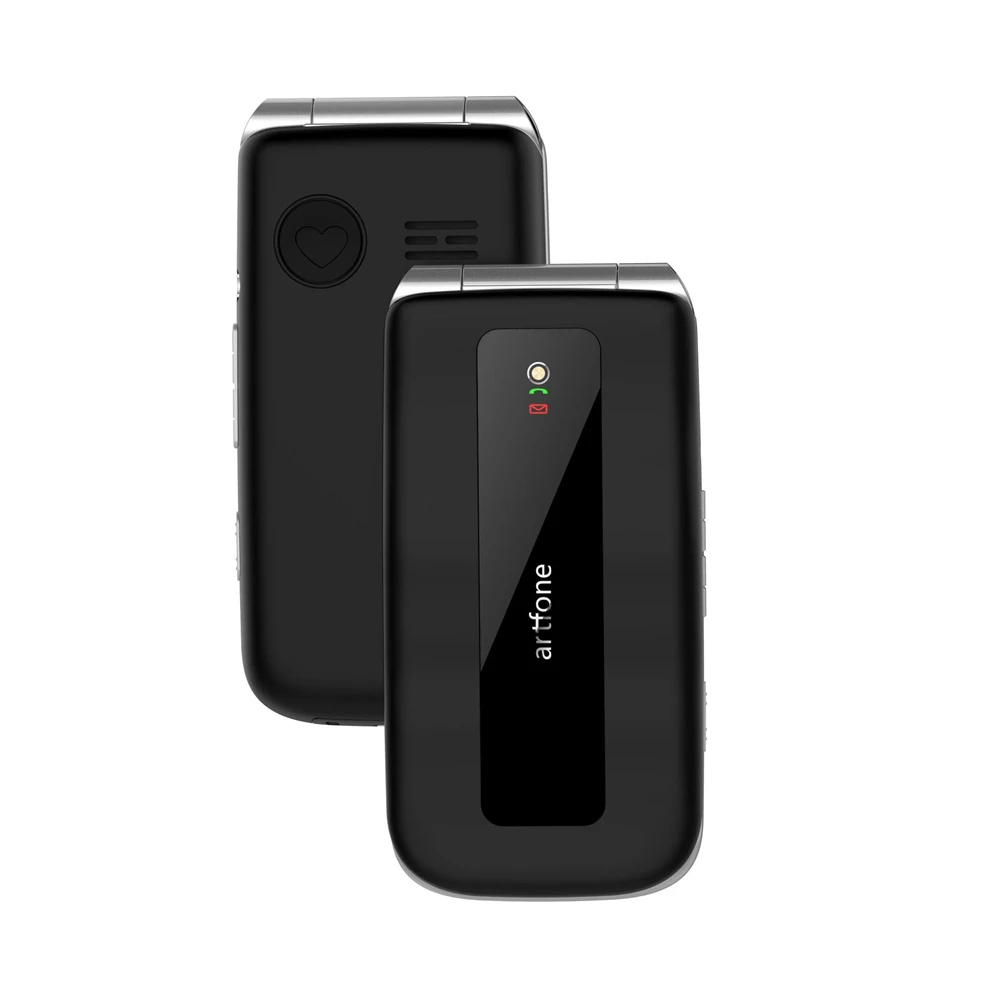 Artfone-F20-Big-Button-Senior-Flip-Mobile-Phone-For-Elderly-Unlocked-Celulares-Single-Sim ...