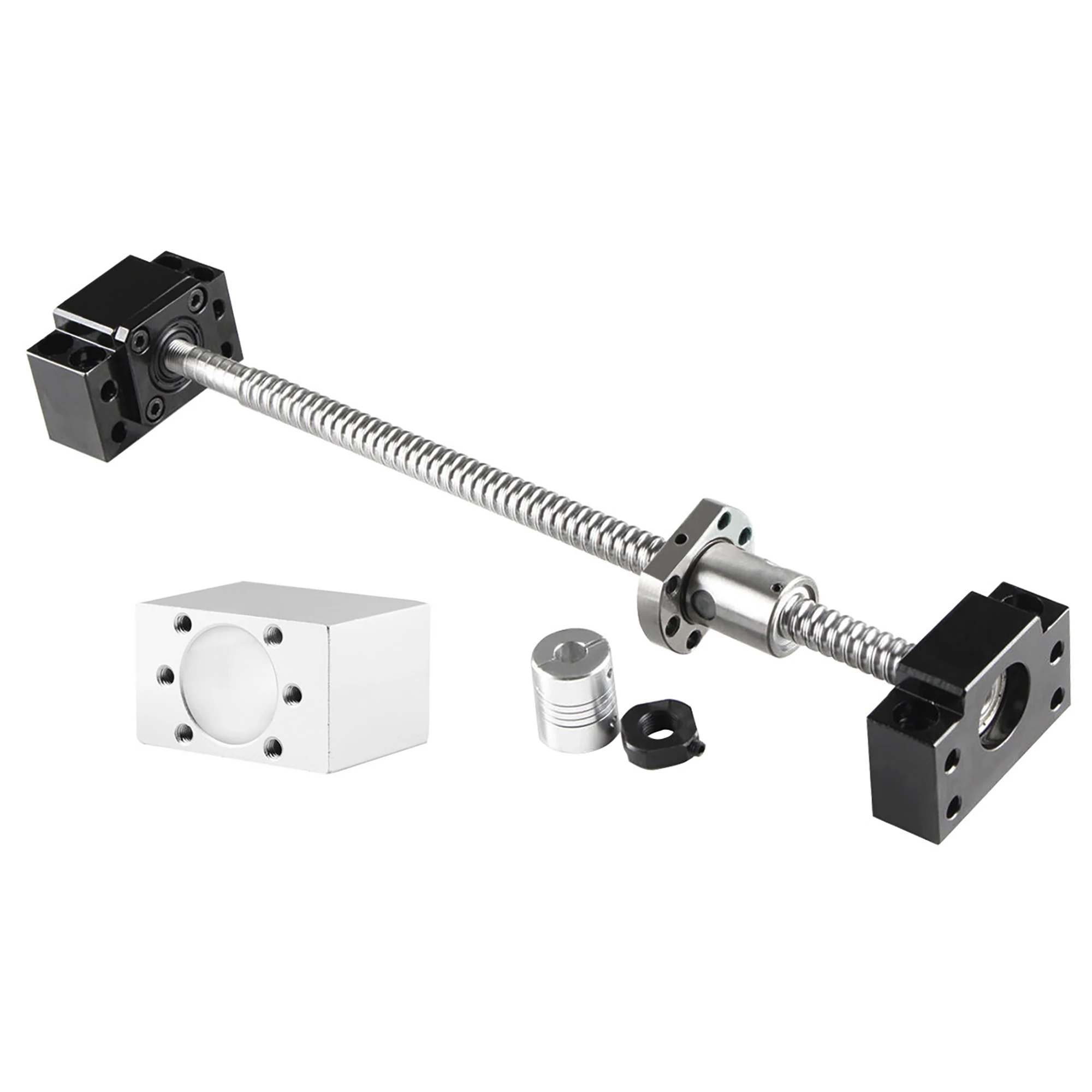 SFU1204-Set-RM1204-Rolled-Ball-Screw-C7-End-Machined-1204-Ball-Nut-Nut ...