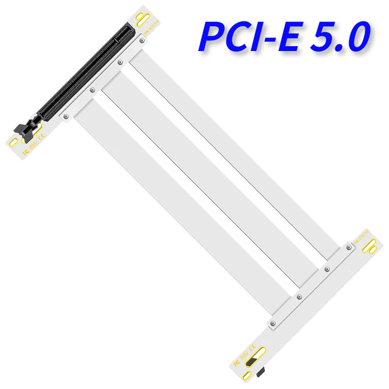 Gen 5,0 PCI Express 5,0 16x a 16x hembra a hembra Cable extensor PCI-E ...