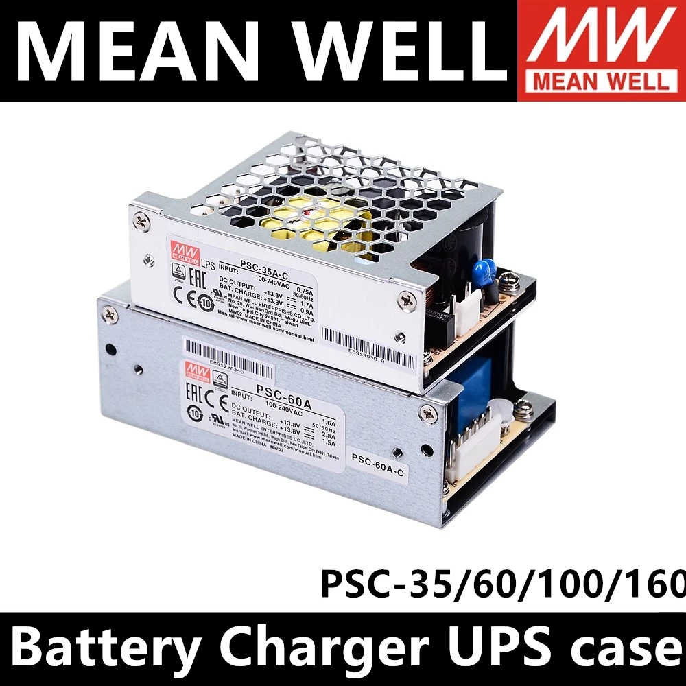 MEAN WELL PSC-35A-C PSC-35B-C PSC-60A-C PSC-60B-C PSC-100A-C PSC-100B-C PSC-160A-C PSC-160B-C ...