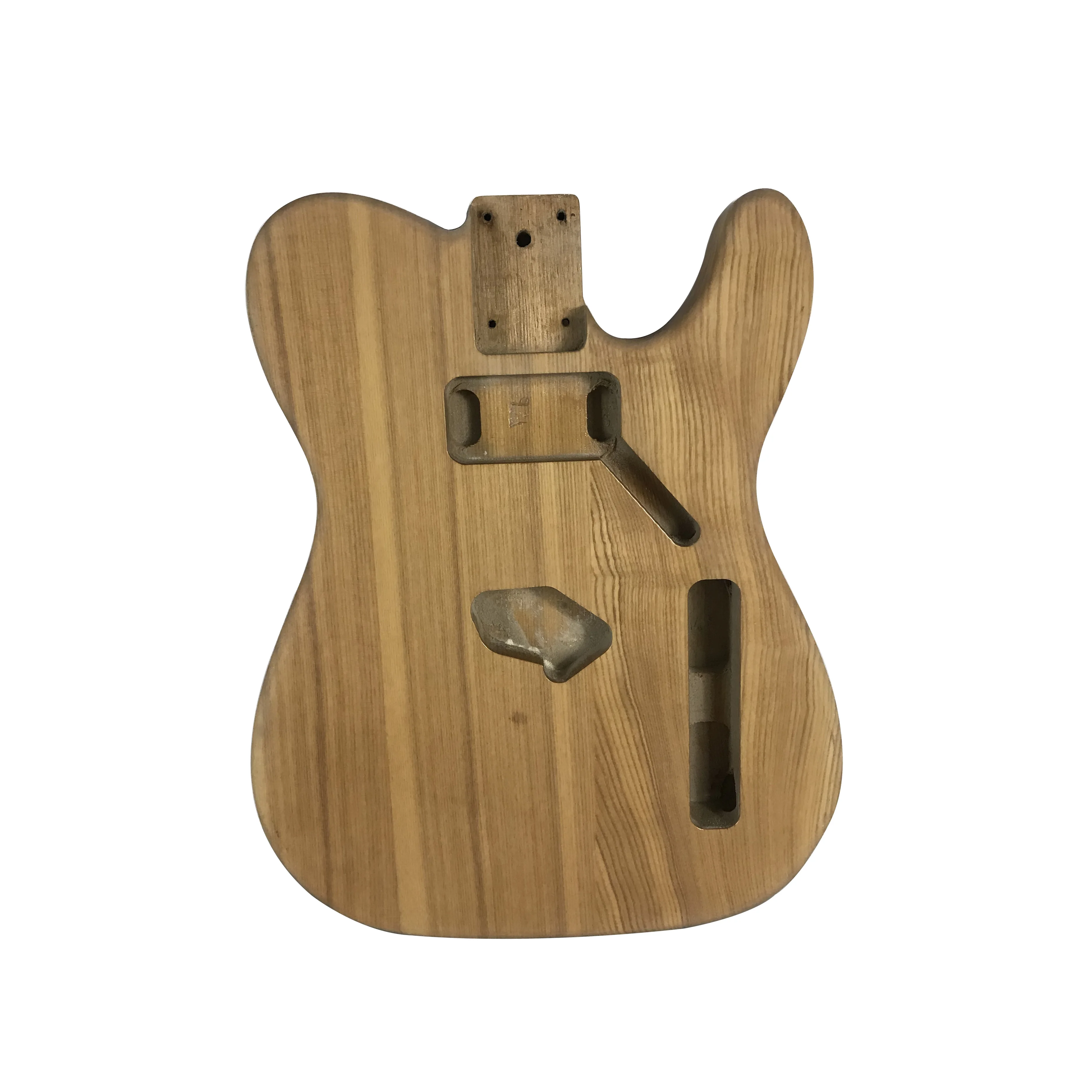 High Quality Ash Wood Tele Style Tl Electric Guitar Body Unfinished ...