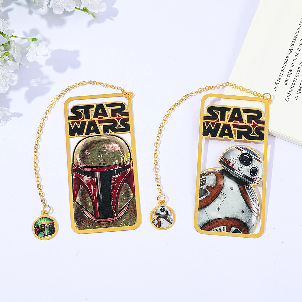 Mar Star Wars Metal Bookmarks，Office Supplies Collection Book Mark ...