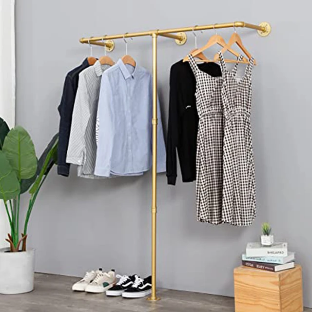 Plumbing Pipe Clothing Rack