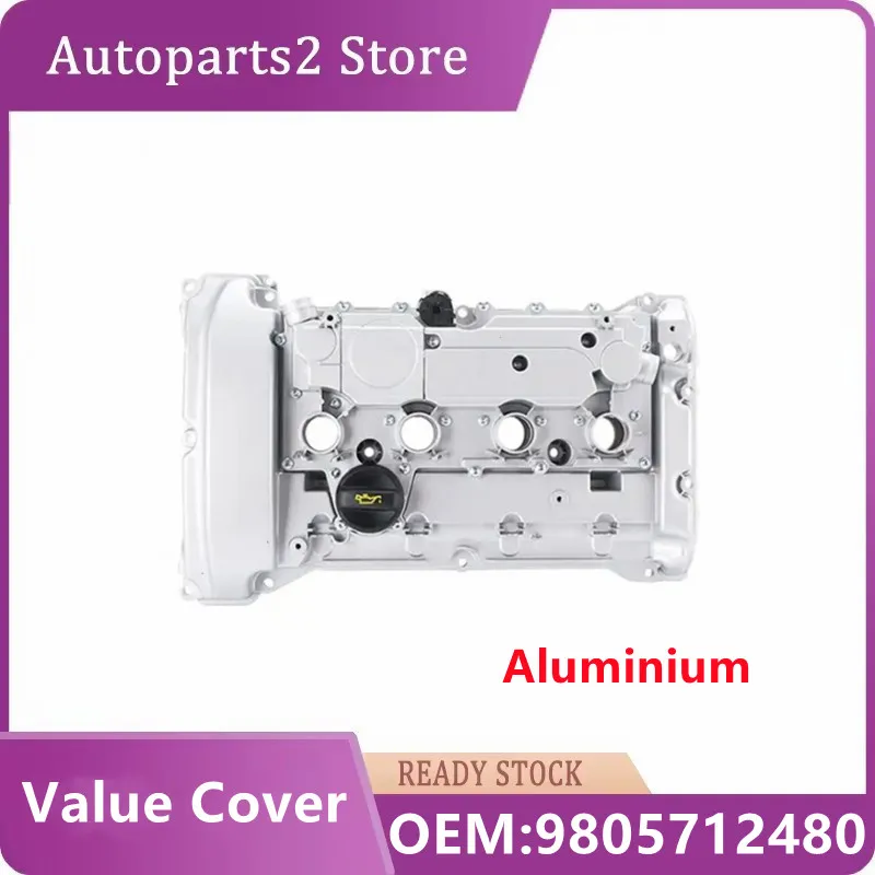 Aluminium-9805712480-Auto-Parts-Petrol-Engine-Cylinder-Valve-Cover ...