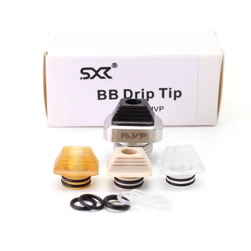 Rokok-Elektronik-ARROW-MVP-Style-Drip-Tip-untuk-SXK-BB-Billet-Mod-Black ...