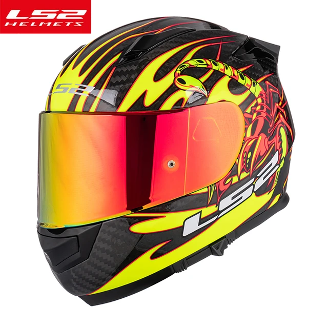 Ls2 Helmet Red