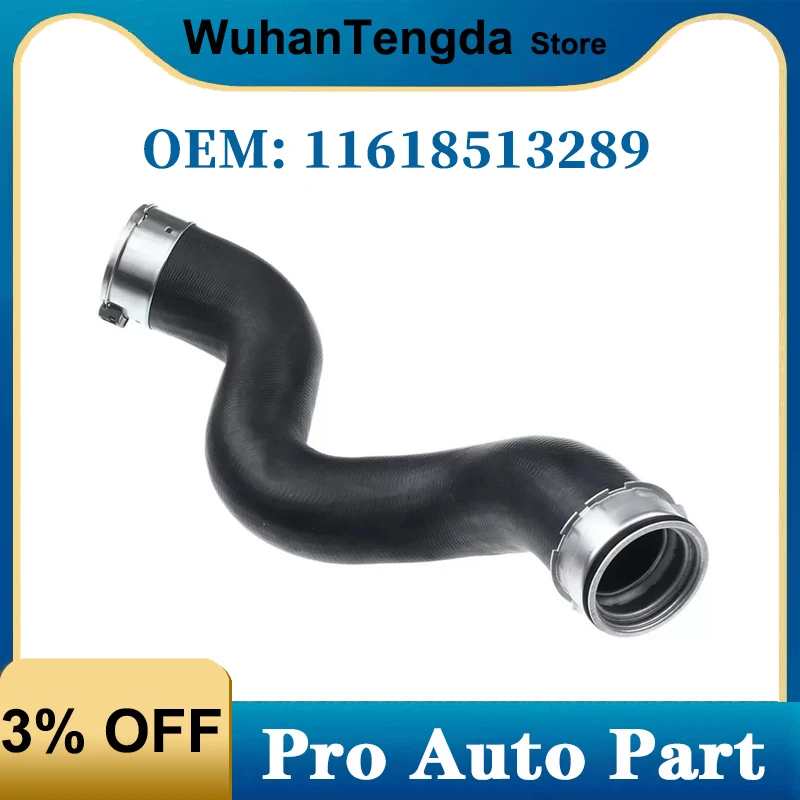 11618513289 8513289 Engine Intercooler Pipe for BMW E90 E91 E92 3 ...