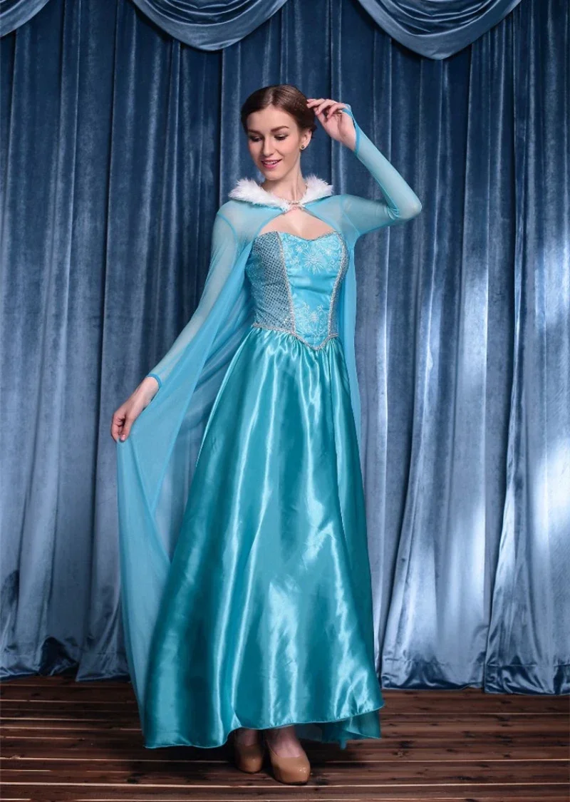 Ladies-Elegant-Long-Dress-Halloween-Costume-Anime-Cosplay-Costume ...