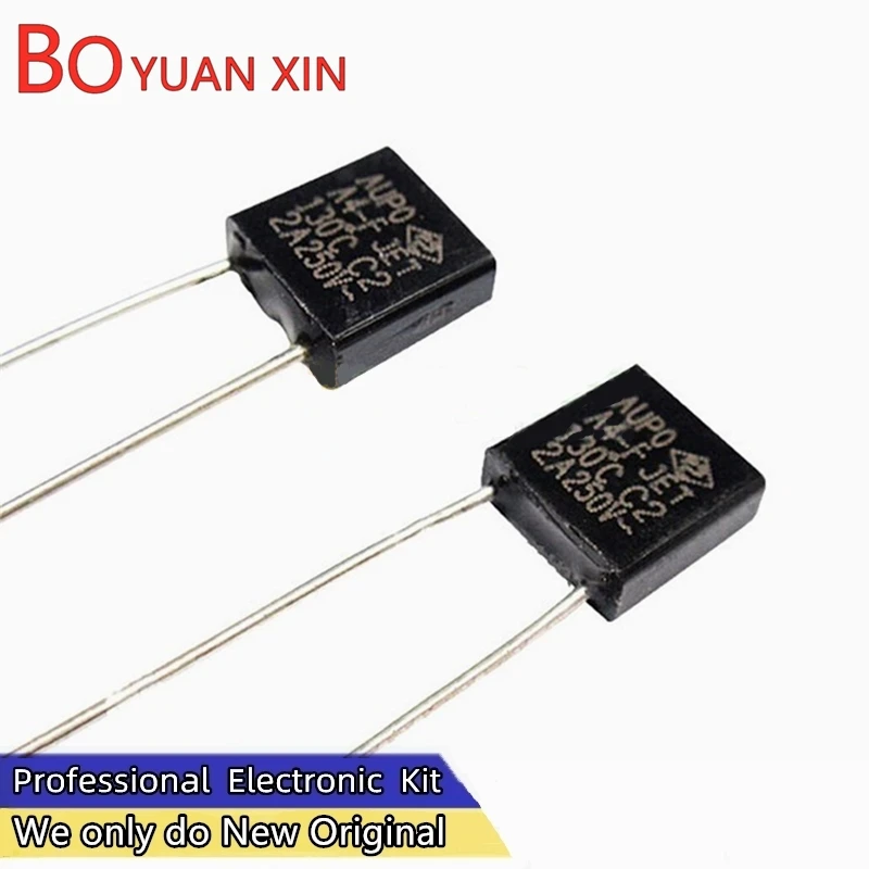 20 pcs AUPO Square Thermal Fuse A2-3A-F A3-3A-F A4-3A-F A5-3A-F A8-3A-F ...