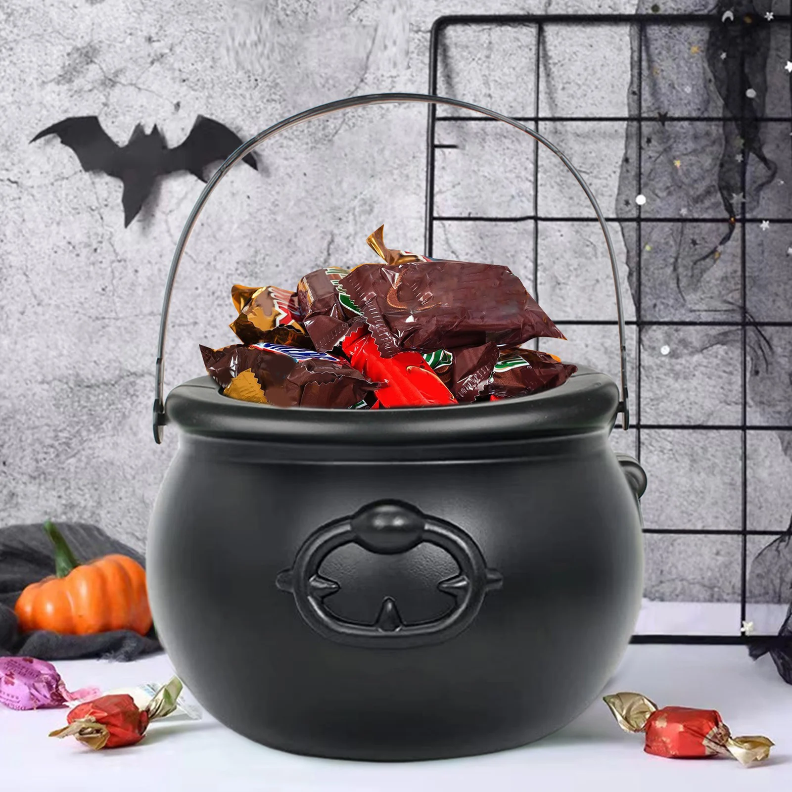 Large Halloween Cauldron