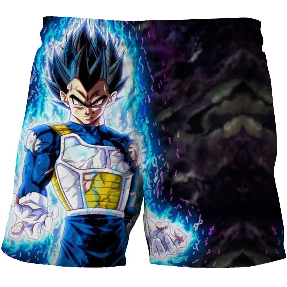 Anime Dragon Ball Z Shorts Baby Boys Pants Children's Shorts Dragon ...