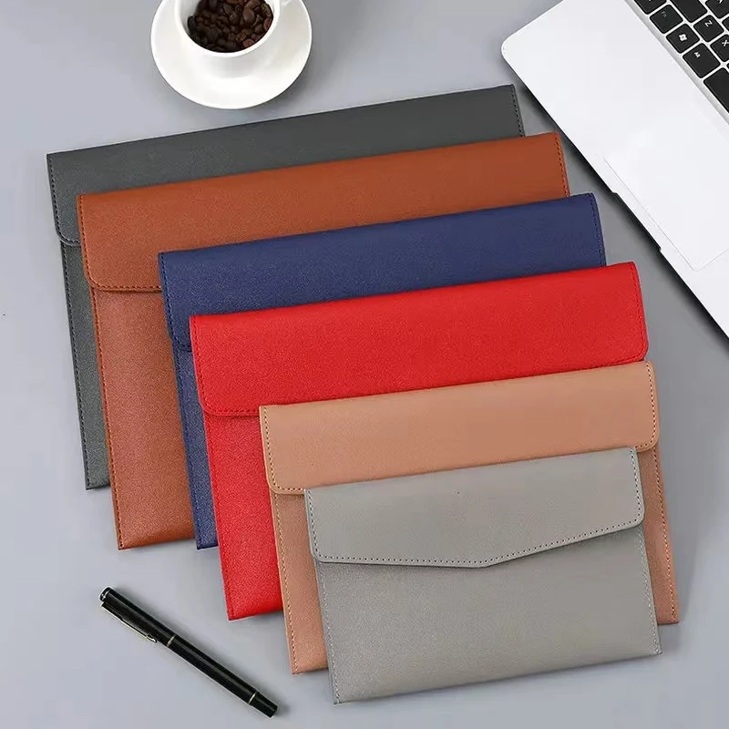 Fashion-Leather-File-Bag-For-Document-Organizer-A4-A5-Document-Storage ...