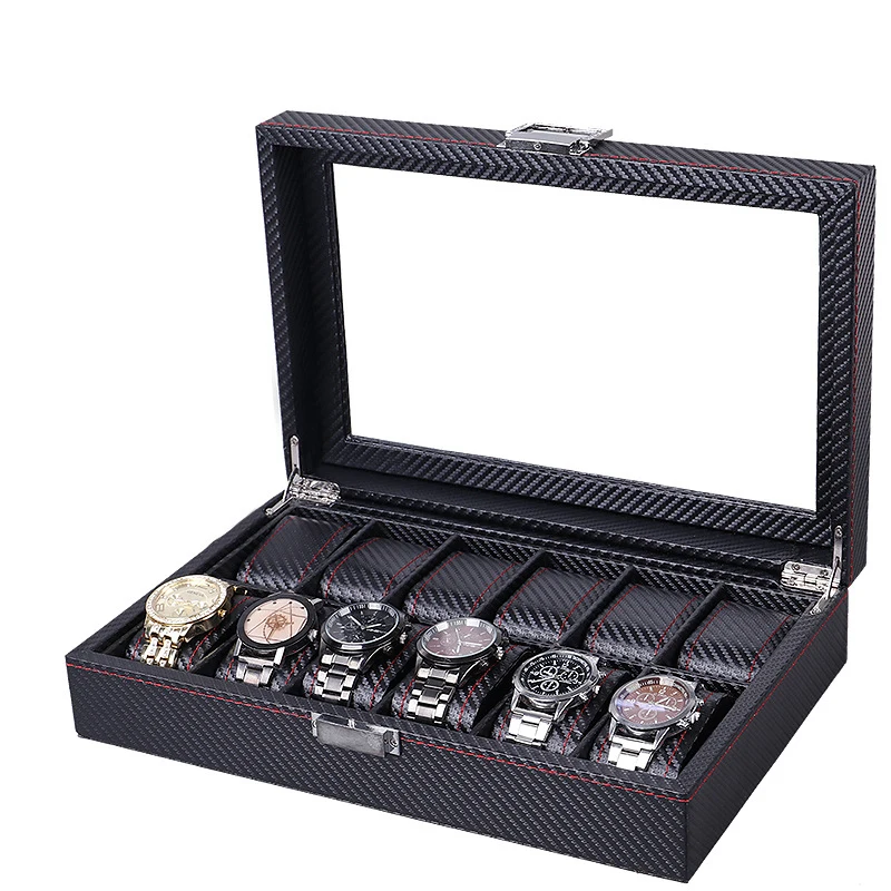 3-5-6-10-12-Slots-Watch-Organizer-Box-Storage-Box-for-Travel-Watches ...