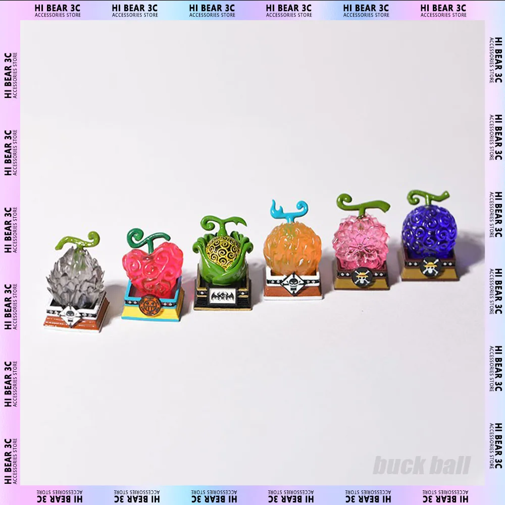 Akuma-Set-Keycaps-Transmiss-o-de-Luz-Feito-M-o-Custom-Resina-Keycap ...