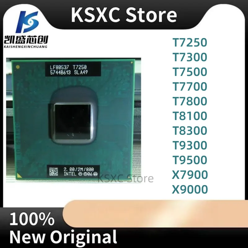Spedizione gratuita USATA Intel T7250 T7300 T7500 T7700 T7900 T7800 ...